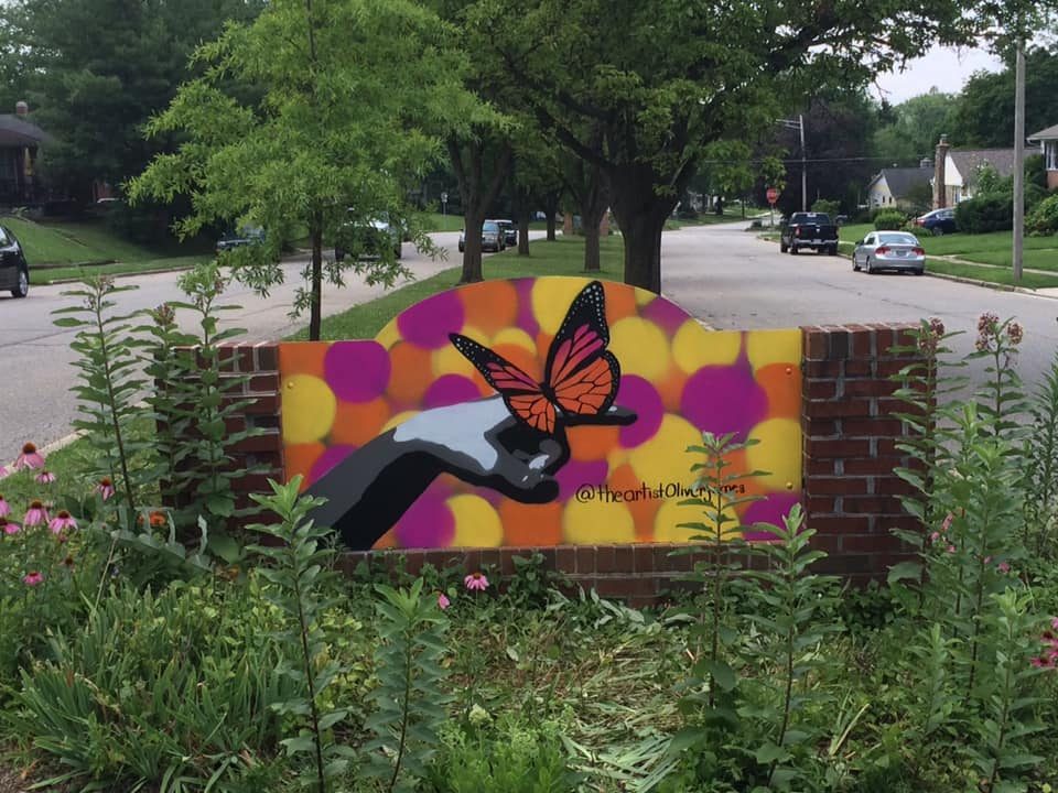 Knollwood Mural Time Lapse Video - Knollwood Association
